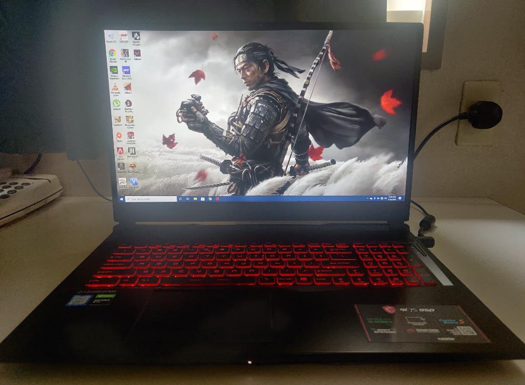 MSI GL75 9SD 17.3 inch GTX 1660Ti Gaming Laptop, Computers & Tech ...