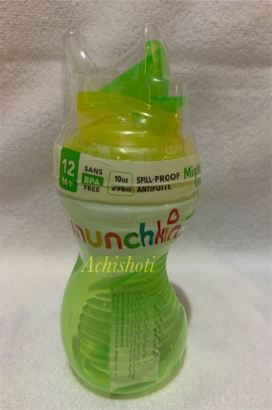 Munchkin Mighty Grip Flip Straw, Babies & Kids, Nursing & Feeding ...