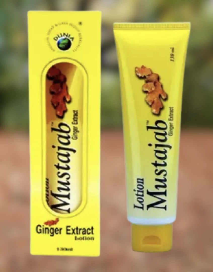 Mustajab Pati Halia (Ginger Cream), Beauty & Personal Care, Bath & Body ...