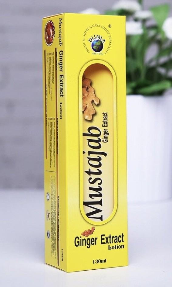 Mustajab Pati Halia (Ginger Cream), Beauty & Personal Care, Bath & Body ...