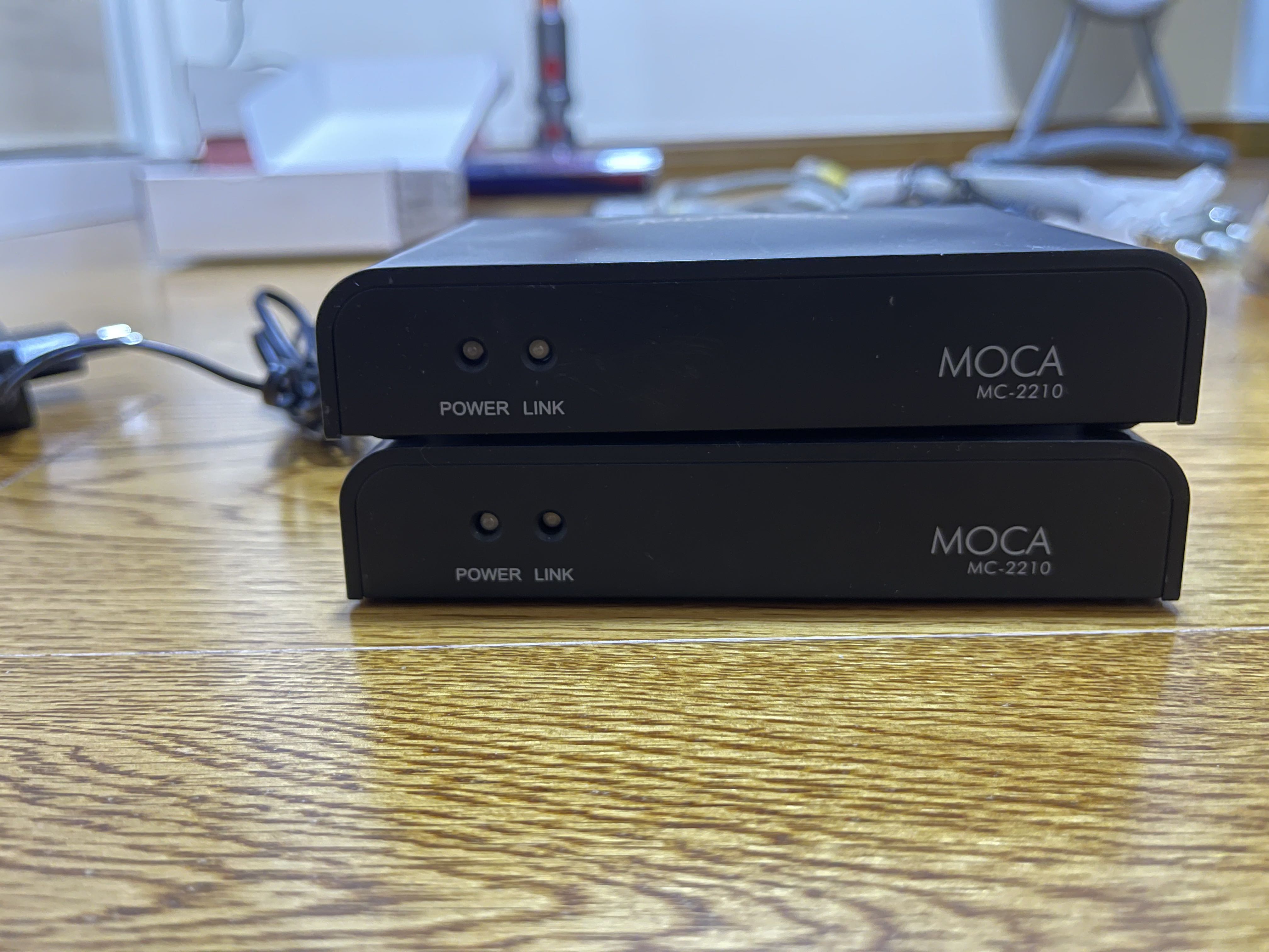 MyGica MoCa Ethernet to Coax Network Adapter, Computers & Tech, Parts ...