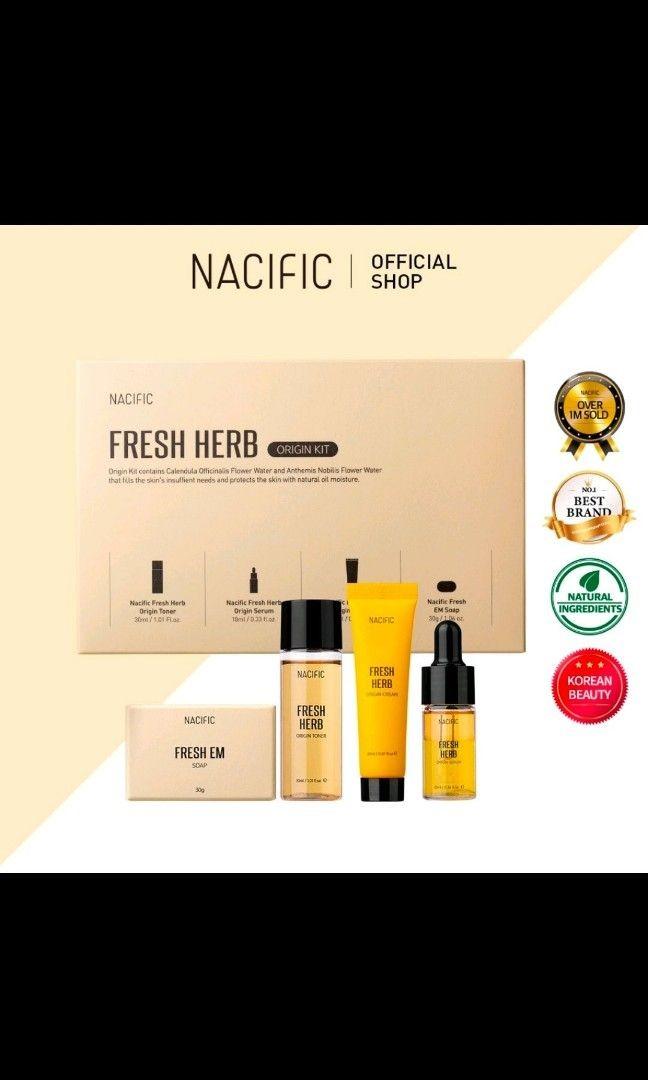 Nacific Fresh Herb Origin Kit Set, Health & Nutrition, Health ...