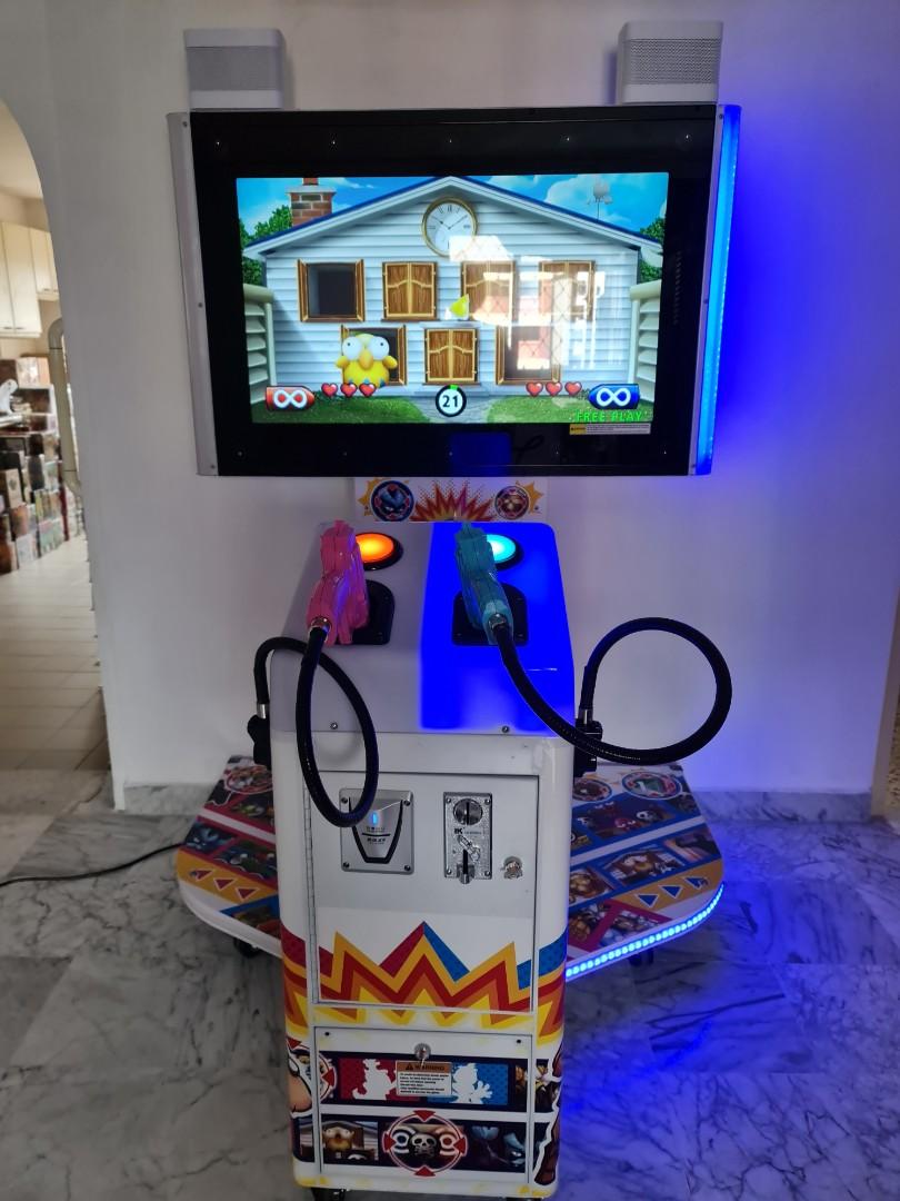 Namco Arcade Machine Point Blank Gun Bullet X Shooting Game, Video ...