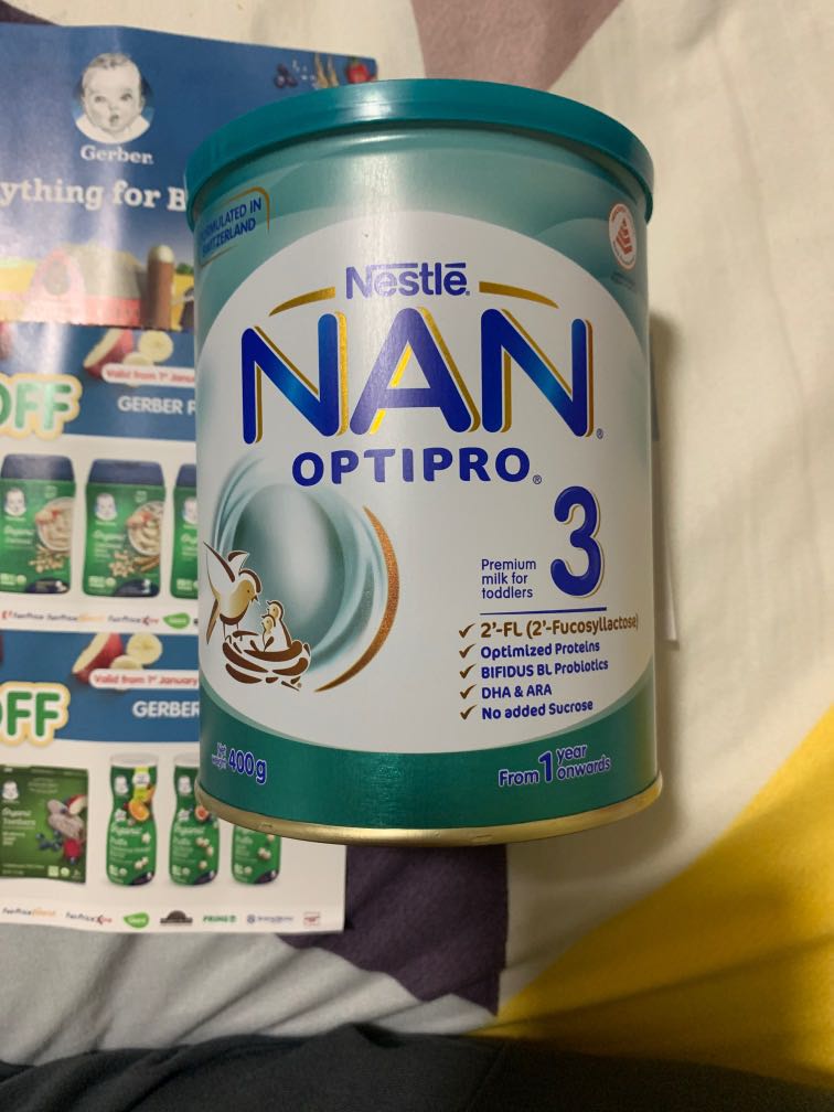 Nan Optipro Gro 3, Food & Drinks, Other Food & Drinks on Carousell
