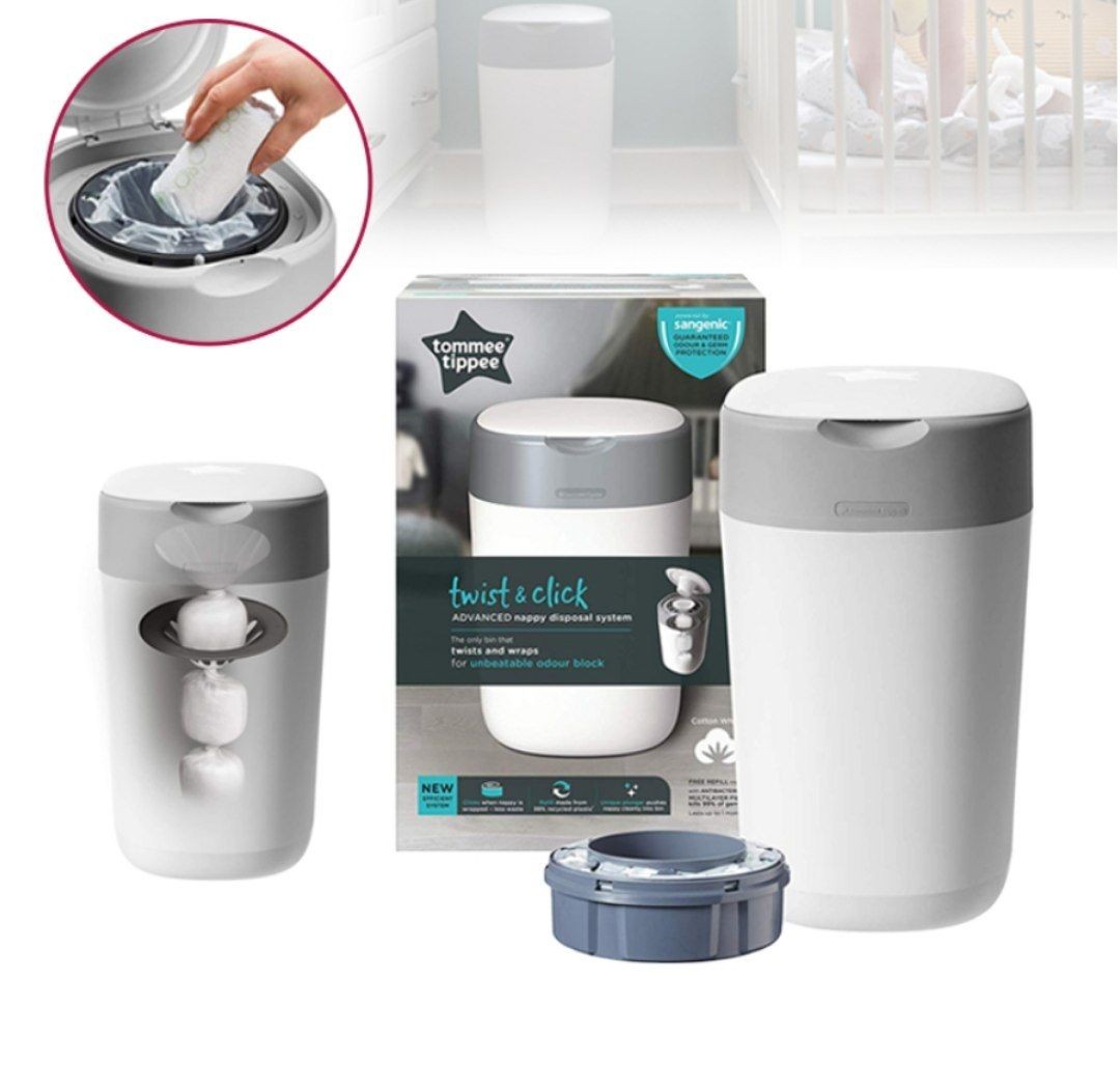 Nappy Disposal Bin, Babies & Kids, Bathing & Changing, Baby Toiletries ...