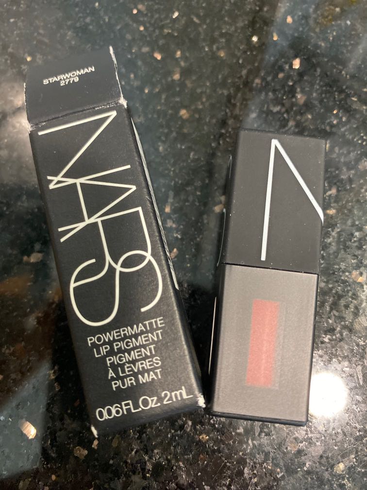 Nars starwoman Lip pigment 2ml, 美容＆個人護理, 健康及美容 - 皮膚護理, 化妝品 - Carousell
