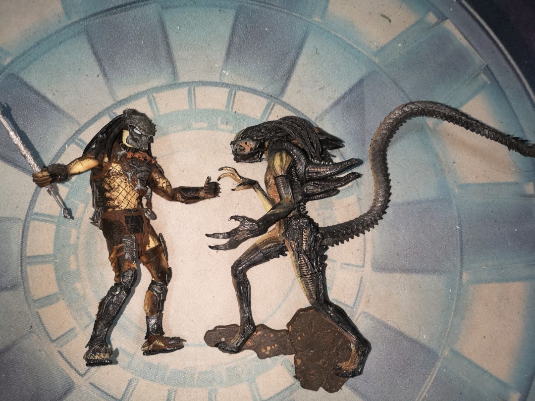 Neca AVP Requiem Wolf vs Predalien, Hobbies & Toys, Collectibles ...
