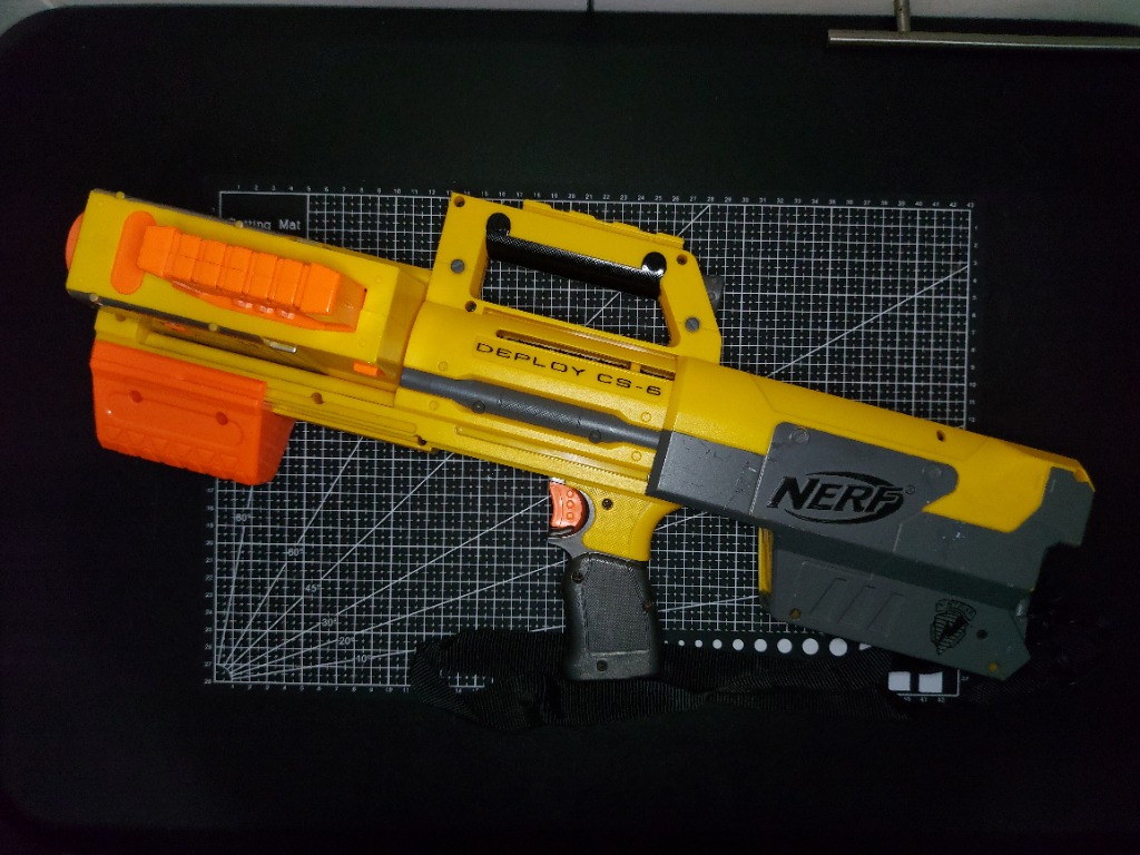 Nerf Deploy CS-6, Hobbies & Toys, Toys & Games on Carousell
