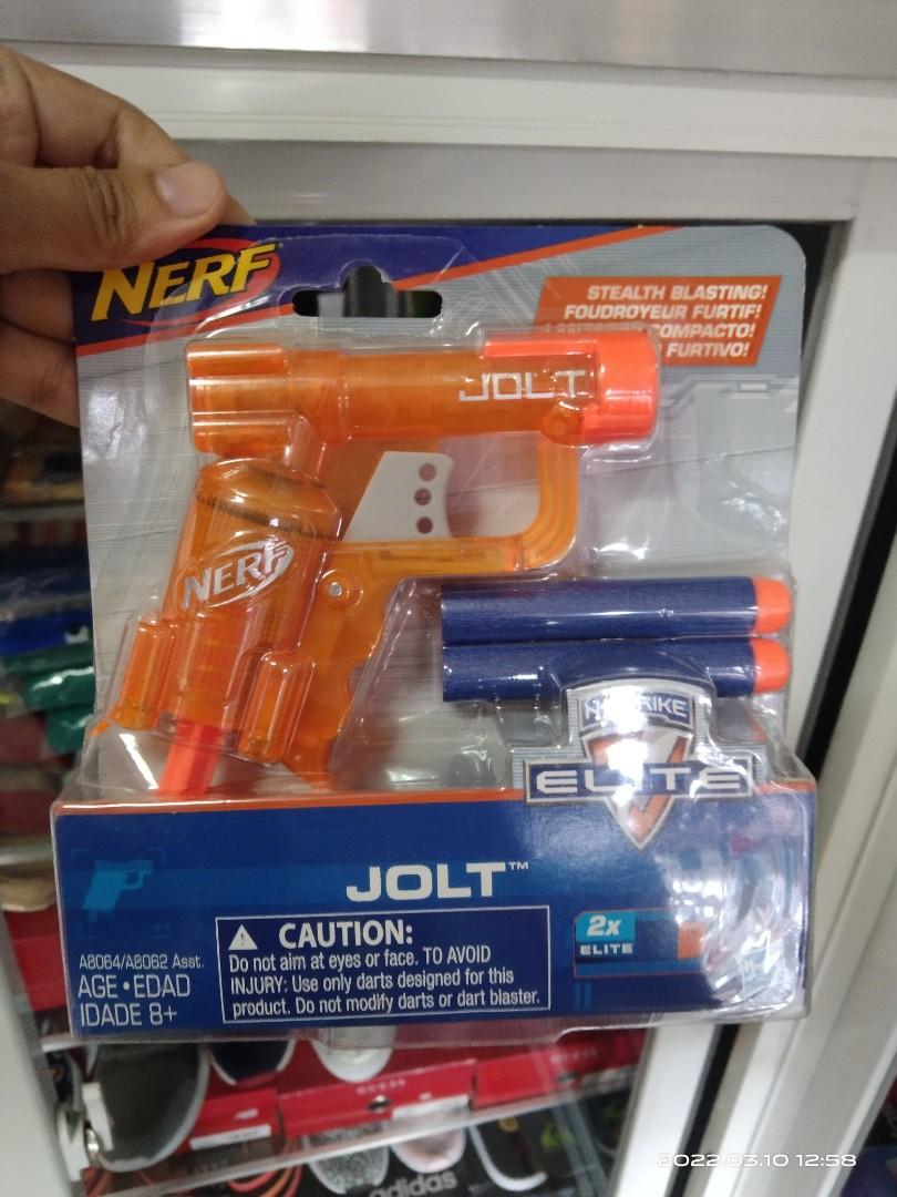 Nerf Gun Jolts, Hobbies & Toys, Toys & Games on Carousell