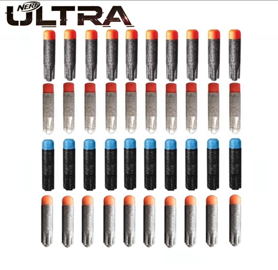 Nerf gun ultra bullets, Hobbies & Toys, Toys & Games on Carousell