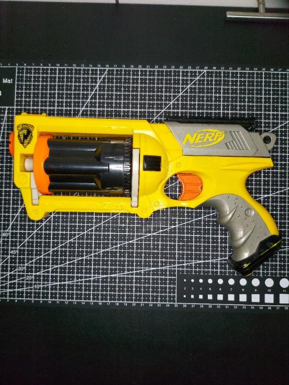 Nerf Maverick REV-6, Hobbies & Toys, Toys & Games on Carousell