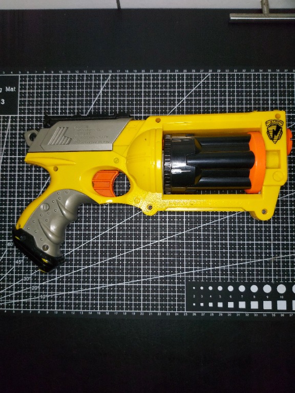 Nerf Maverick REV-6, Hobbies & Toys, Toys & Games on Carousell