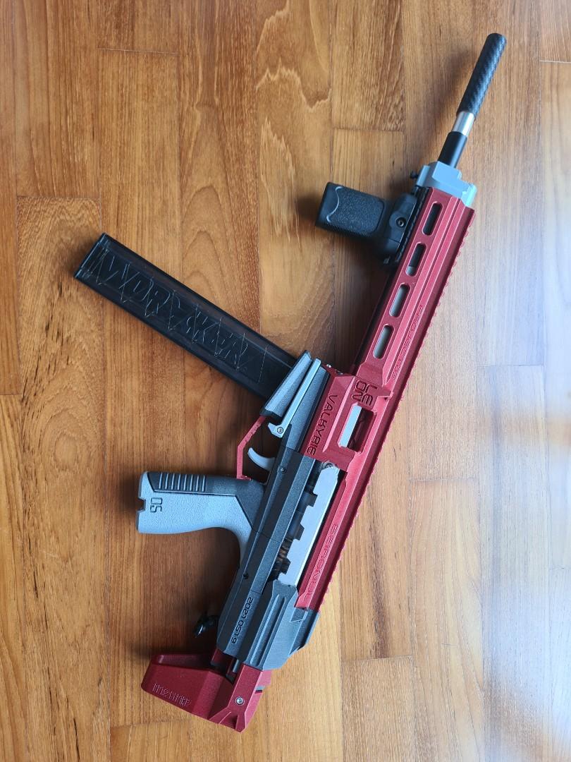 Nerf Valkyrie, Hobbies & Toys, Toys & Games on Carousell