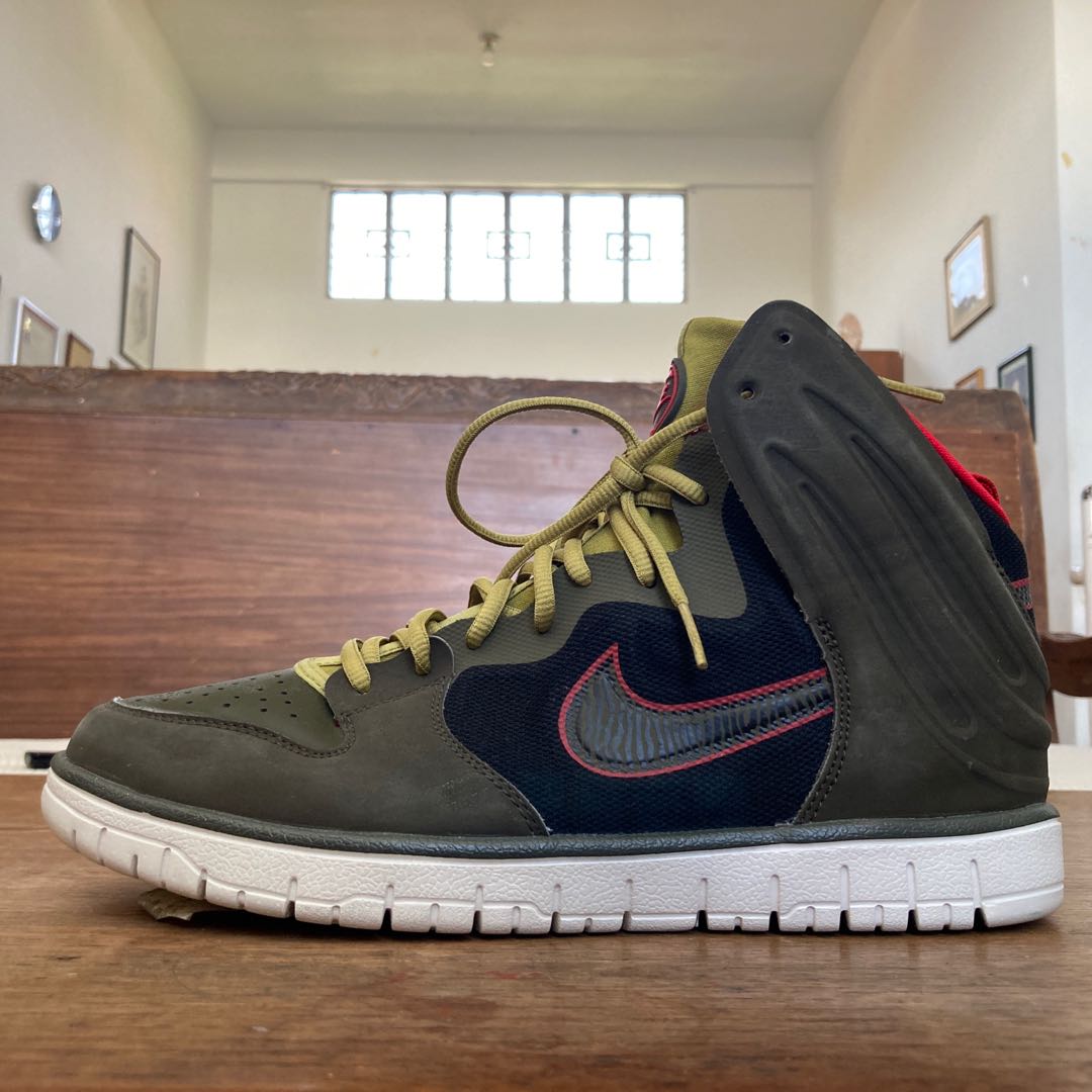 Nike Dunk Free Mens, Men's Fashion, Footwear, Sneakers on Carousell