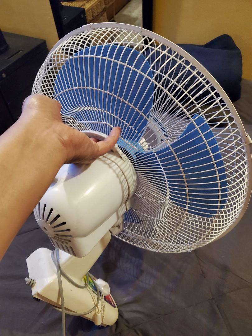 Nikon Wall Fan, Furniture & Home Living, Lighting & Fans, Fans on Carousell