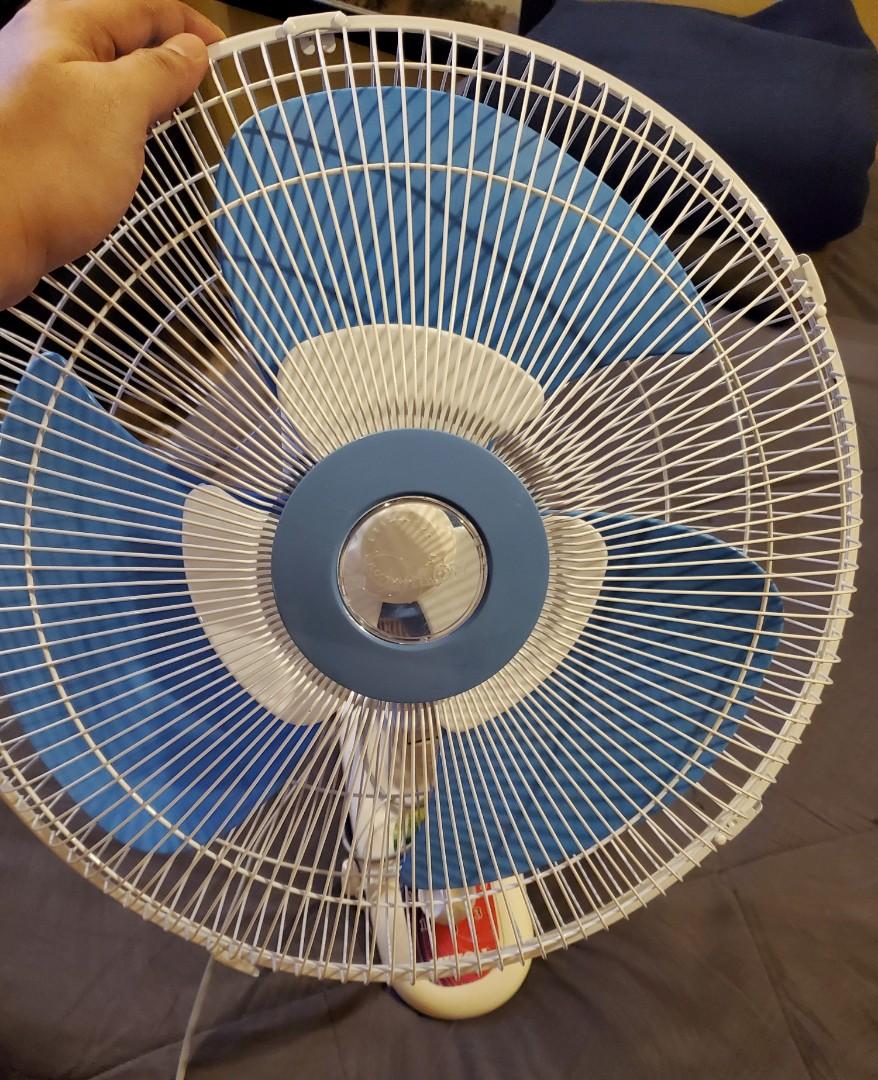 Nikon Wall Fan, Furniture & Home Living, Lighting & Fans, Fans on Carousell