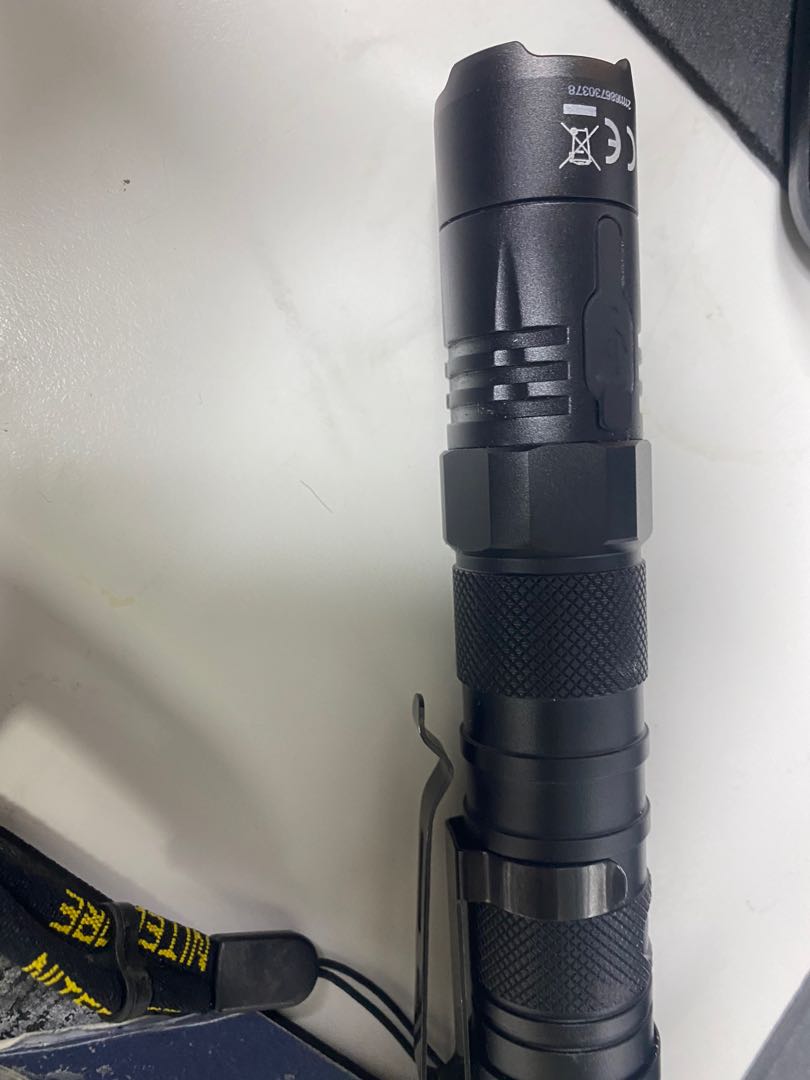 Nitecore torchlight, Everything Else on Carousell
