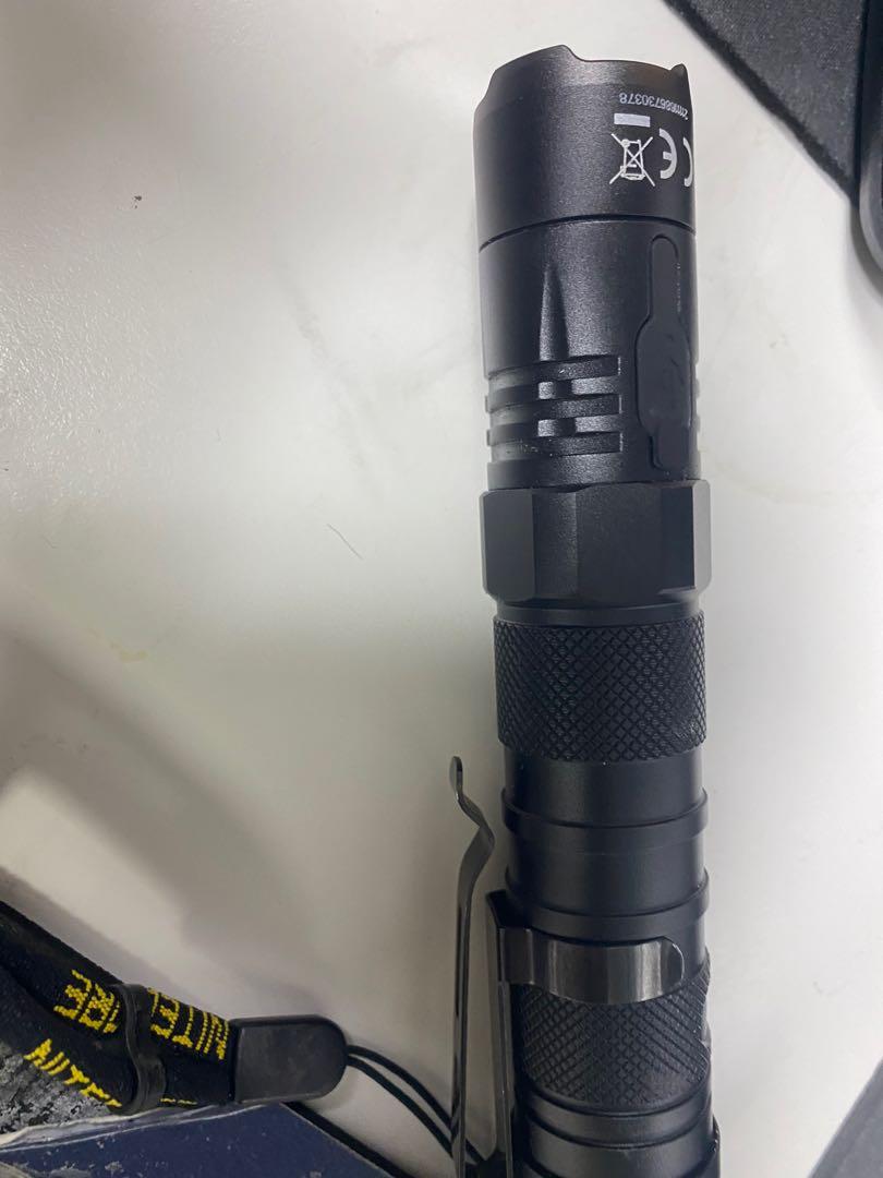 Nitecore torchlight, Everything Else on Carousell