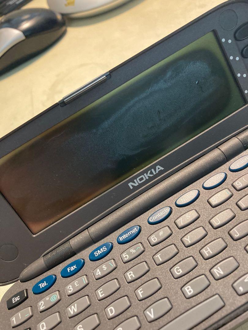 Nokia 9000 communicator 諾基亞 絕版 收藏品, 手機及配件, 電子周邊配件及產品, 電池及充電器在旋轉拍賣