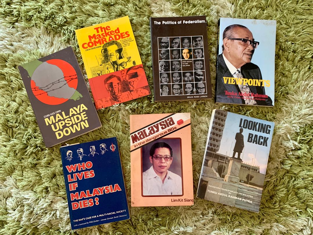 Non-fiction Books: Malaya History / World War / Japanese occupation ...