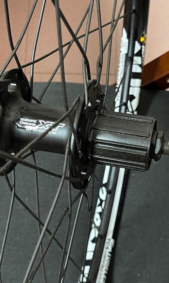 NukeProof Generator AM 26” rims with XT hubs, Sports Equipment ...