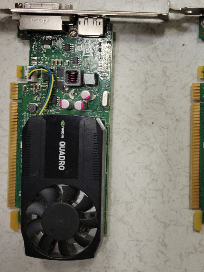 Nvidia Quadro K620 gpu, Computers & Tech, Parts & Accessories, Computer ...