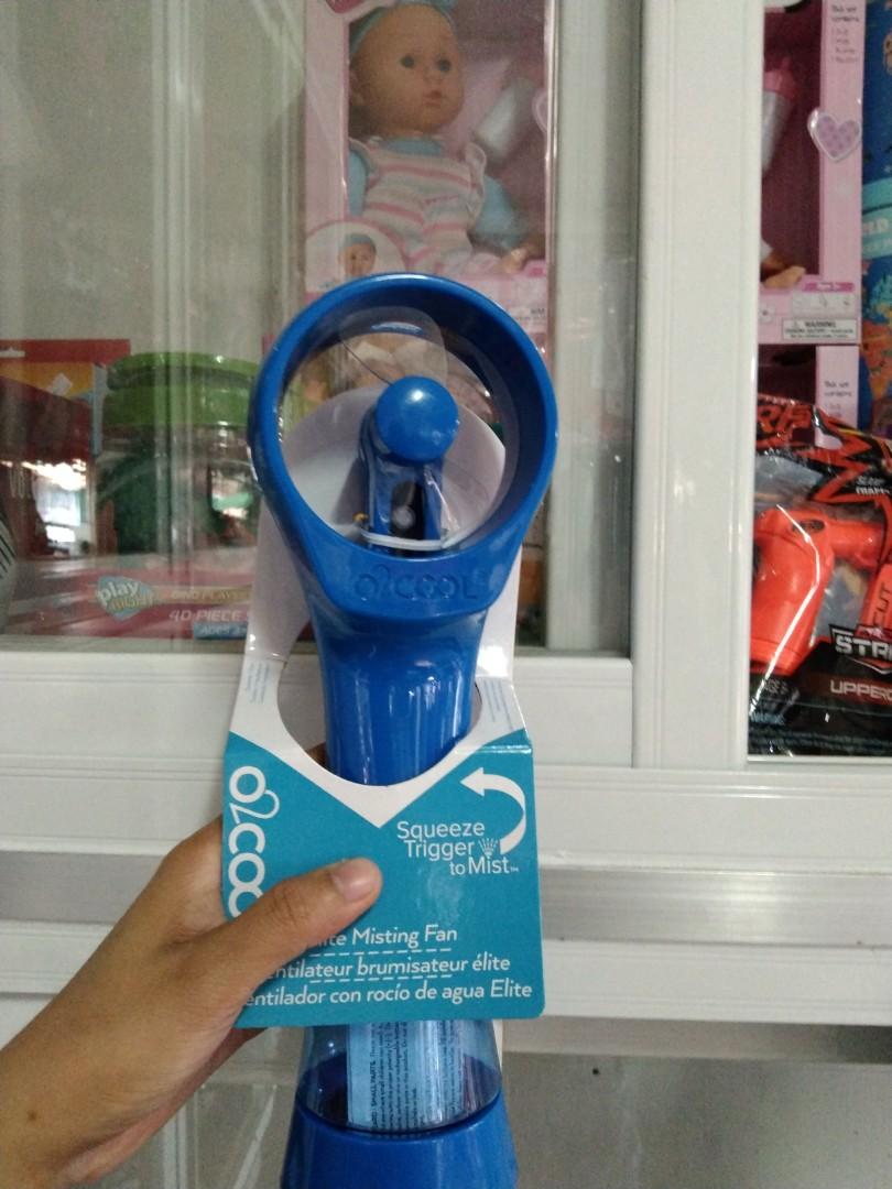 O2 cool misting fan, Furniture & Home Living, Lighting & Fans, Fans on ...