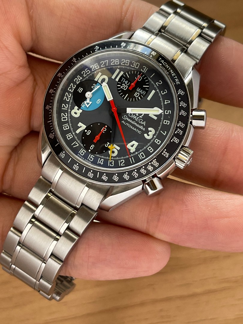 Omega Speedmaster Mk40, Luxury, Watches on Carousell