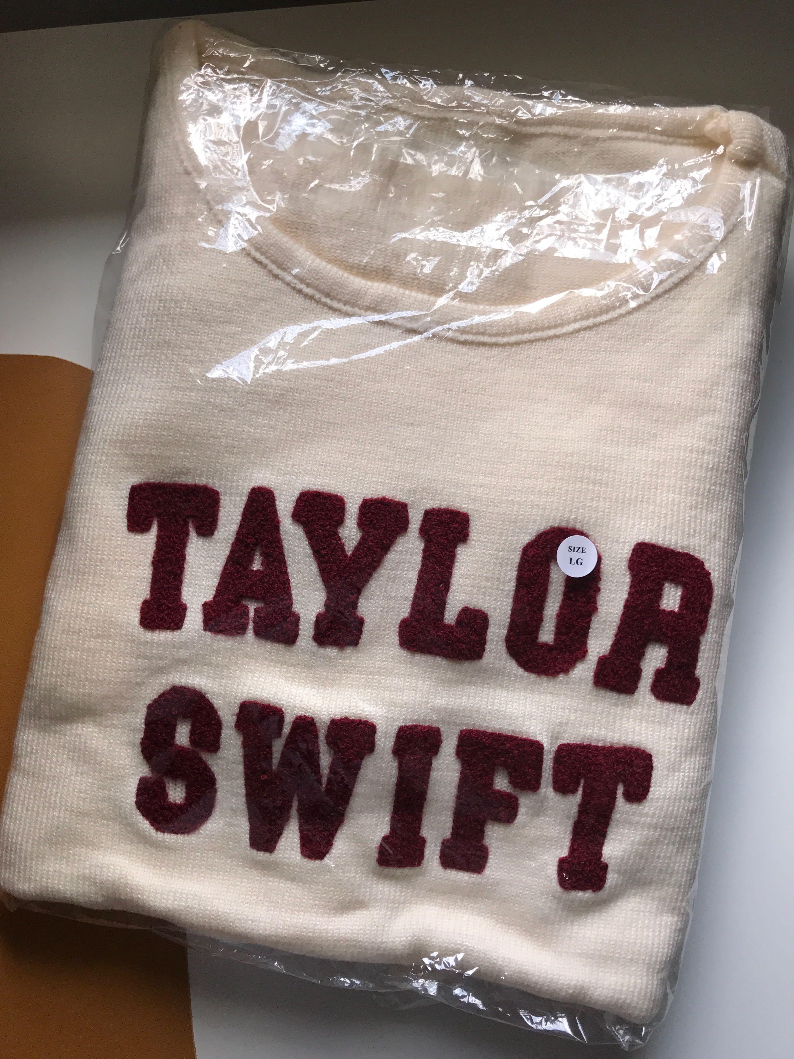 ON HAND Taylor Swift Knit Sweater in Large, Hobbies & Toys, Memorabilia ...