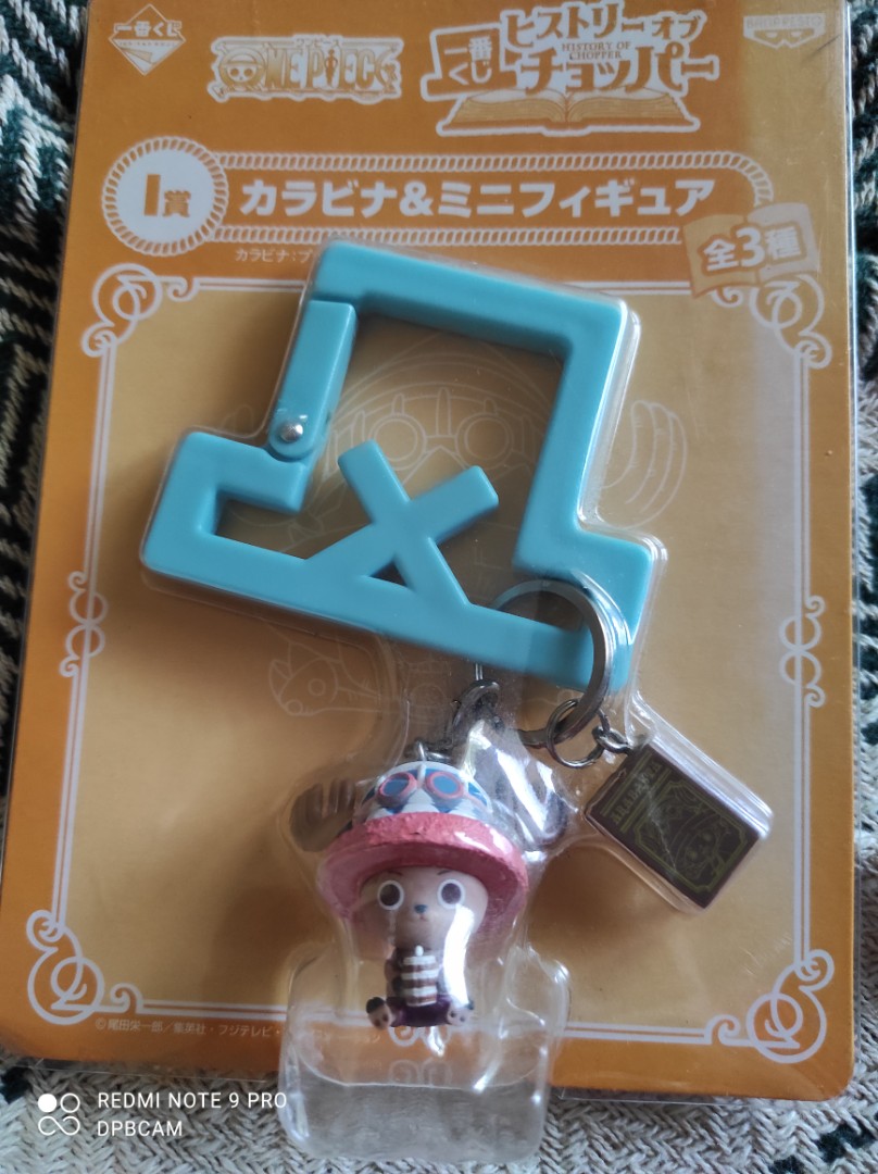 One Piece Tony Chopper Keychain, Hobbies & Toys, Toys & Games on Carousell