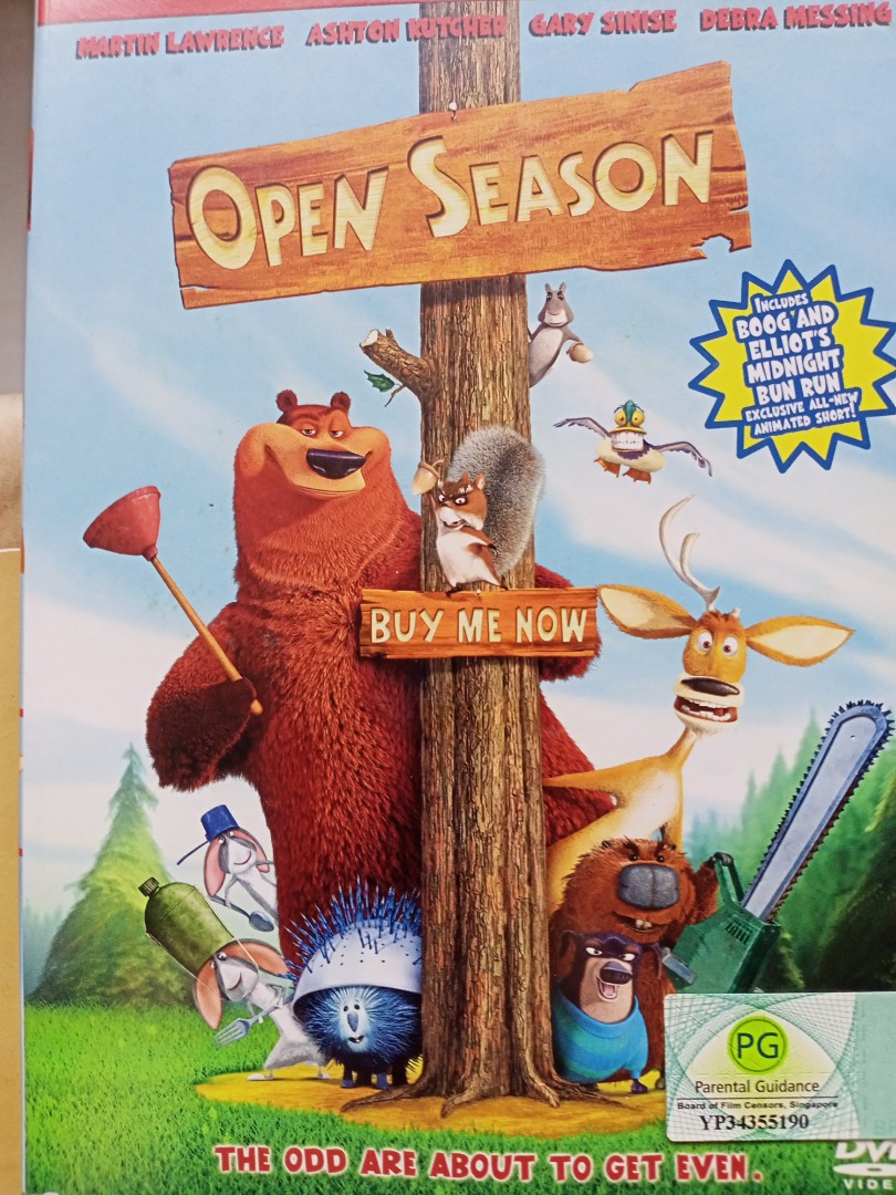 Open Season 1 & 2 and others Dvd, Hobbies & Toys, Music & Media, CDs ...