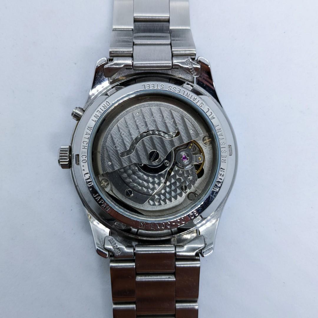 Orient Star "Explorer" WZ0231EX blue dial, Men's Fashion, Watches ...