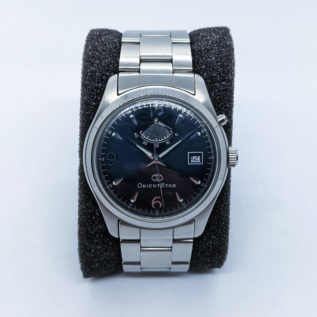 Orient Star "Explorer" WZ0231EX blue dial, Men's Fashion, Watches ...