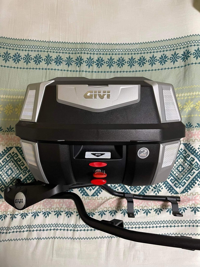 Original GIVI Box and Rack, Motorbikes, Motorbike Parts & Accessories ...