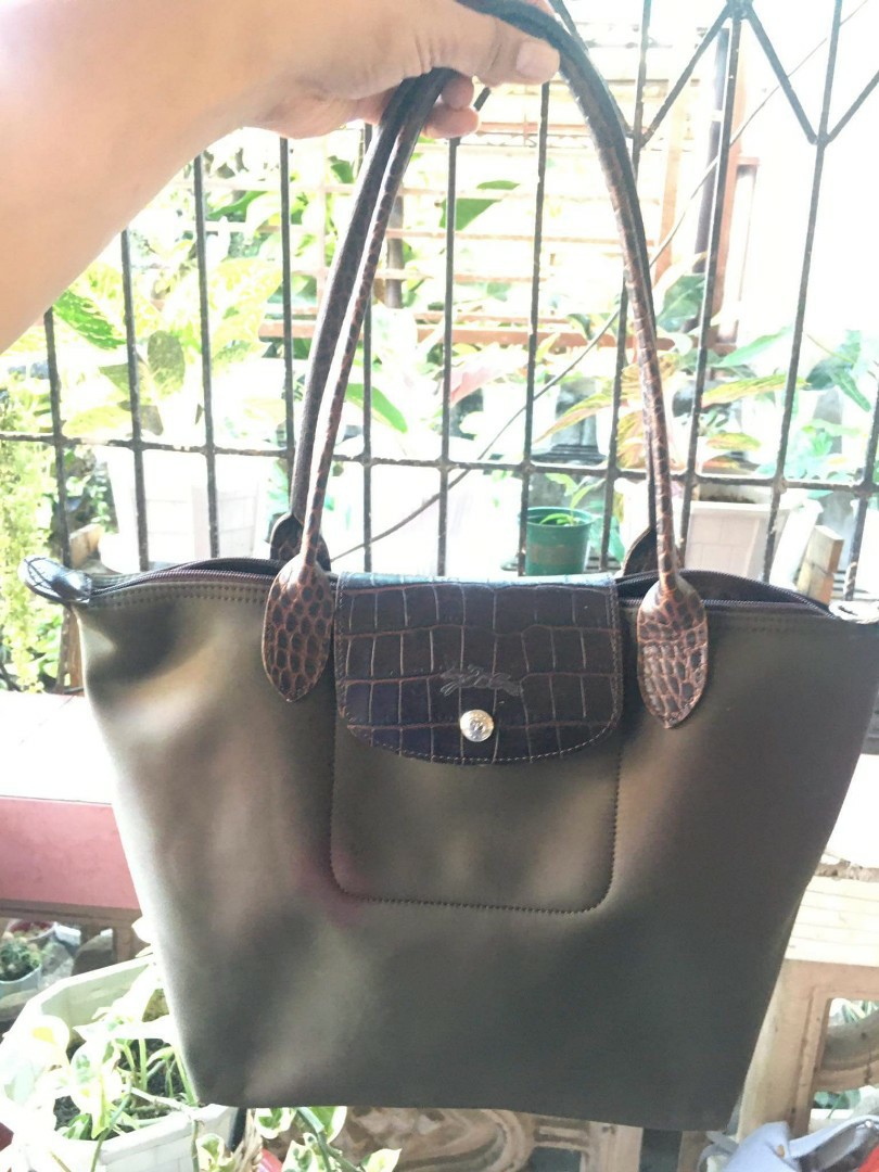 Original Long Champ Bag, Women's Fashion, Bags & Wallets, Tote Bags on ...