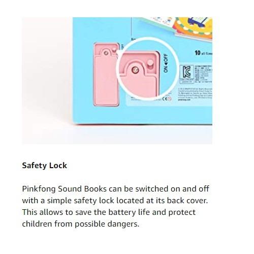 Original Pinkfong Kids' Favorite Songs Sound Book English Version ...