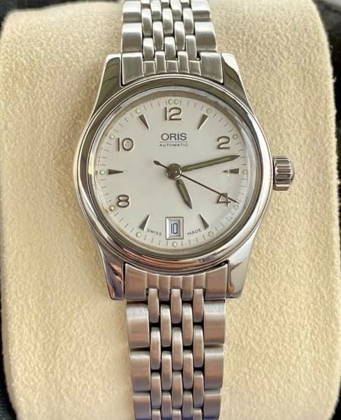 Oris Ladies Automatic, Women's Fashion, Watches & Accessories, Watches ...