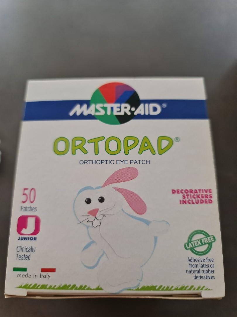 Ortopad junior orthotic eye patch, Health & Nutrition, Assistive ...