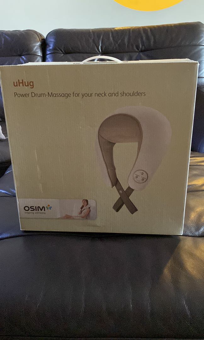 Osim uHug, Health & Nutrition, Massage Devices on Carousell