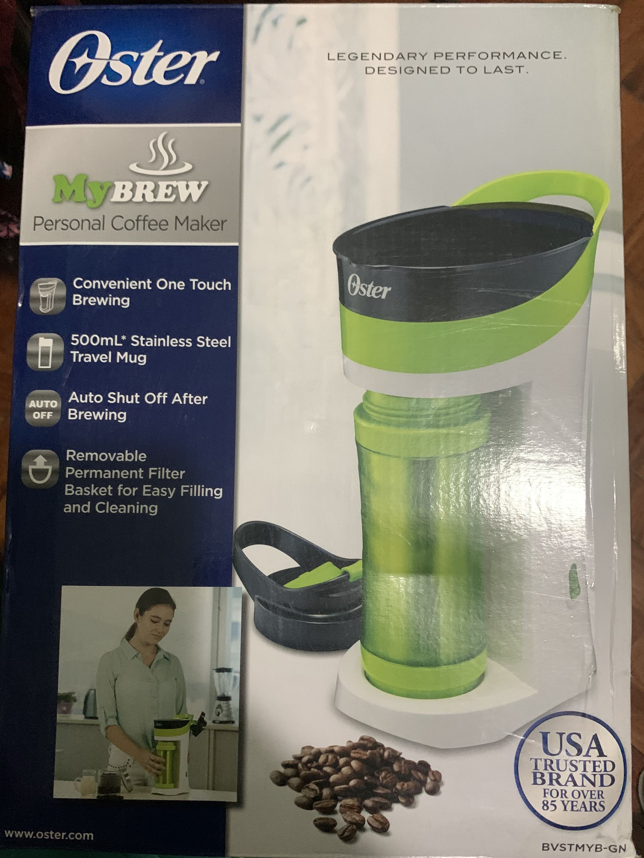 Oster My Brew Personal Coffee Maker (GREEN), TV & Home Appliances ...