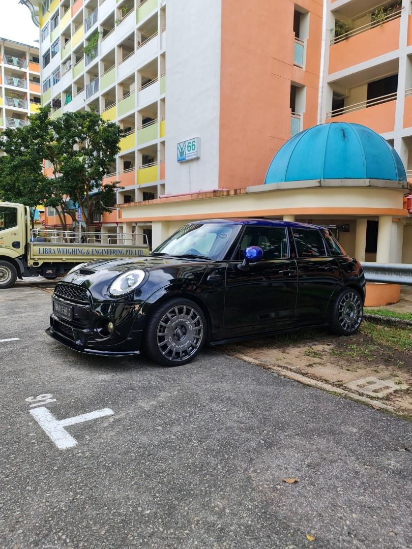 Oz racing rally rim 18'', Car Accessories, Tyres & Rims on Carousell