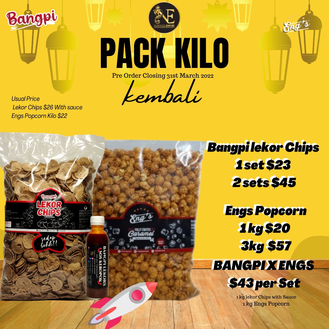 Pack Kilo, Food & Drinks, Packaged & Instant Food on Carousell