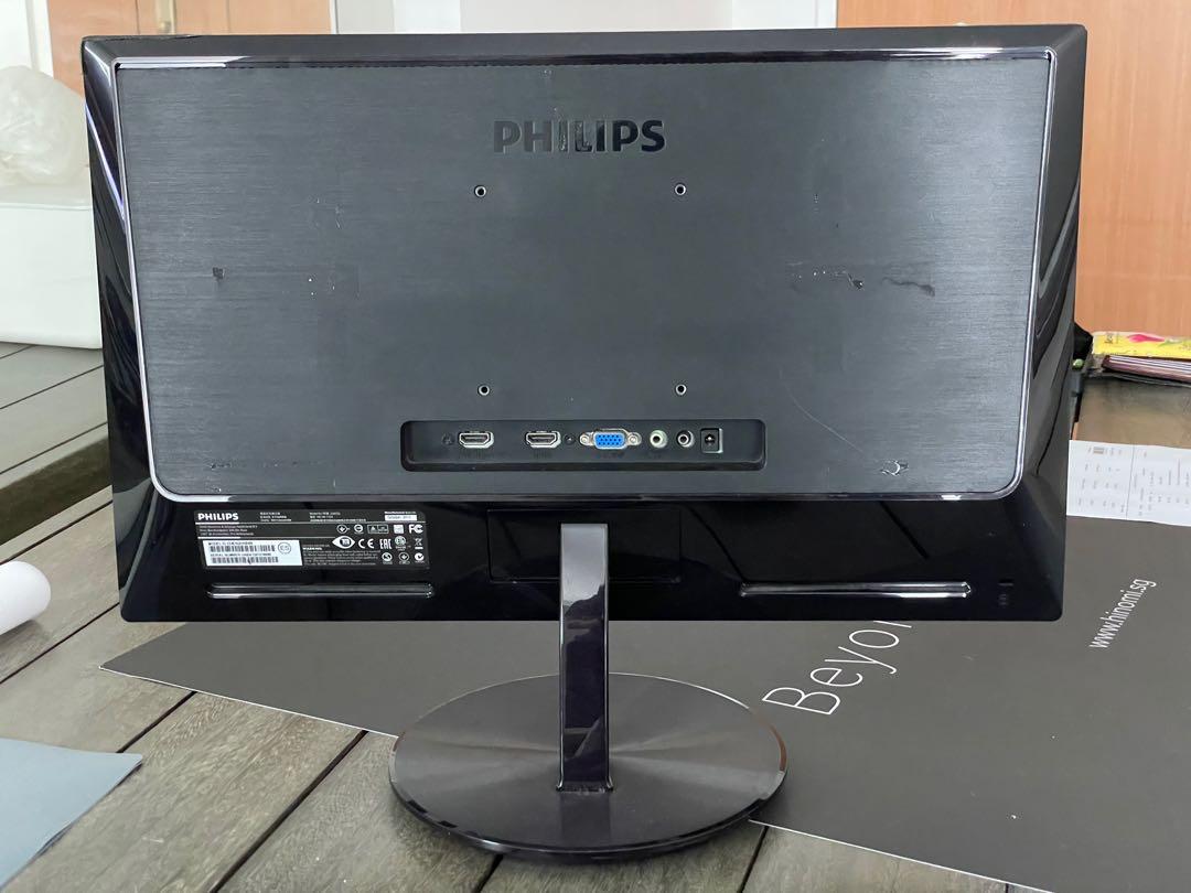 Philips 224E 22” HDMI Monitor, Computers & Tech, Parts & Accessories ...
