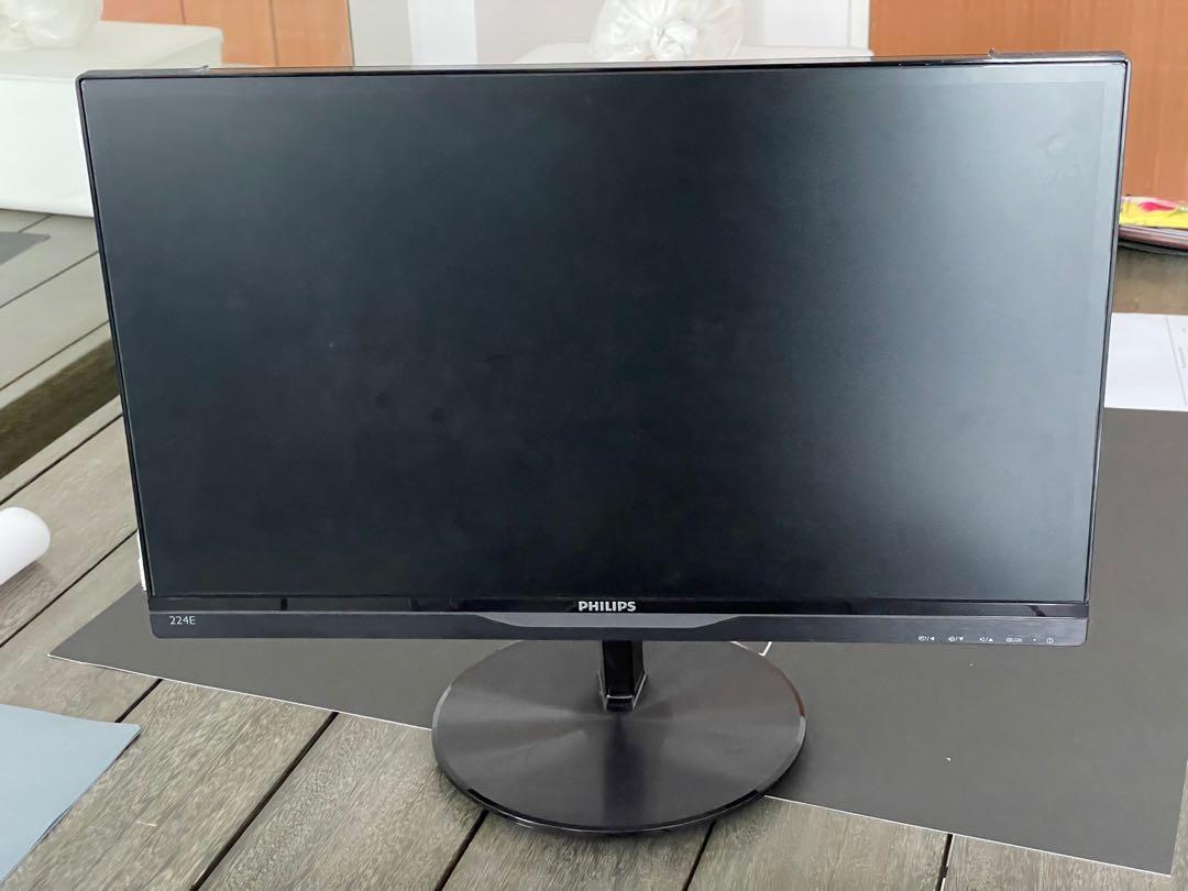 Philips 224E 22” HDMI Monitor, Computers & Tech, Parts & Accessories ...