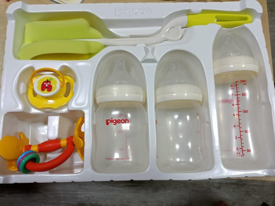 Pigeon starter kit and 2 teats package, Babies & Kids, Nursing ...