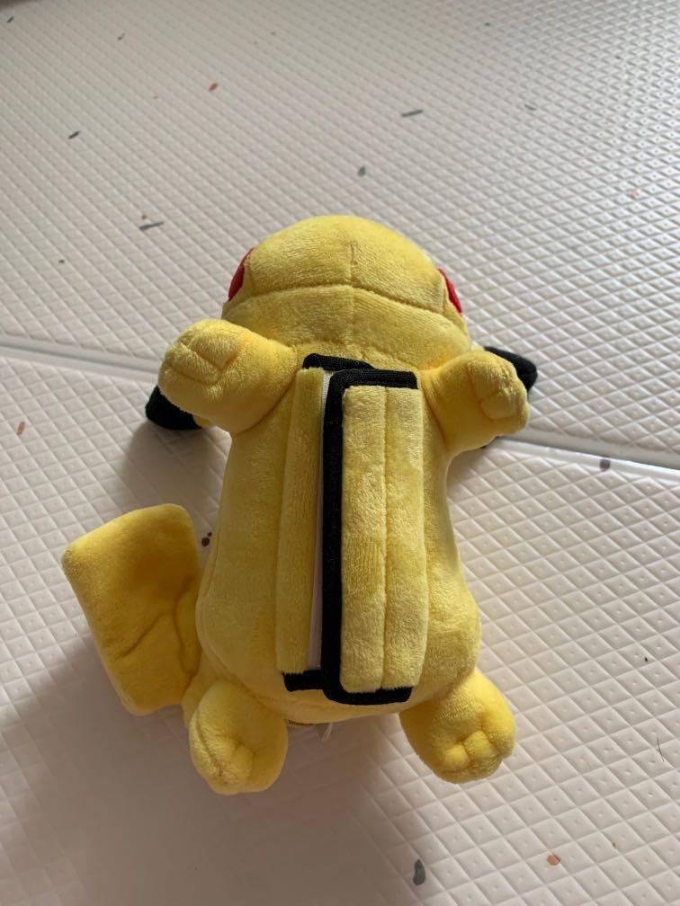 Pikachu seat belt shoulder guard, Hobbies & Toys, Toys & Games on Carousell