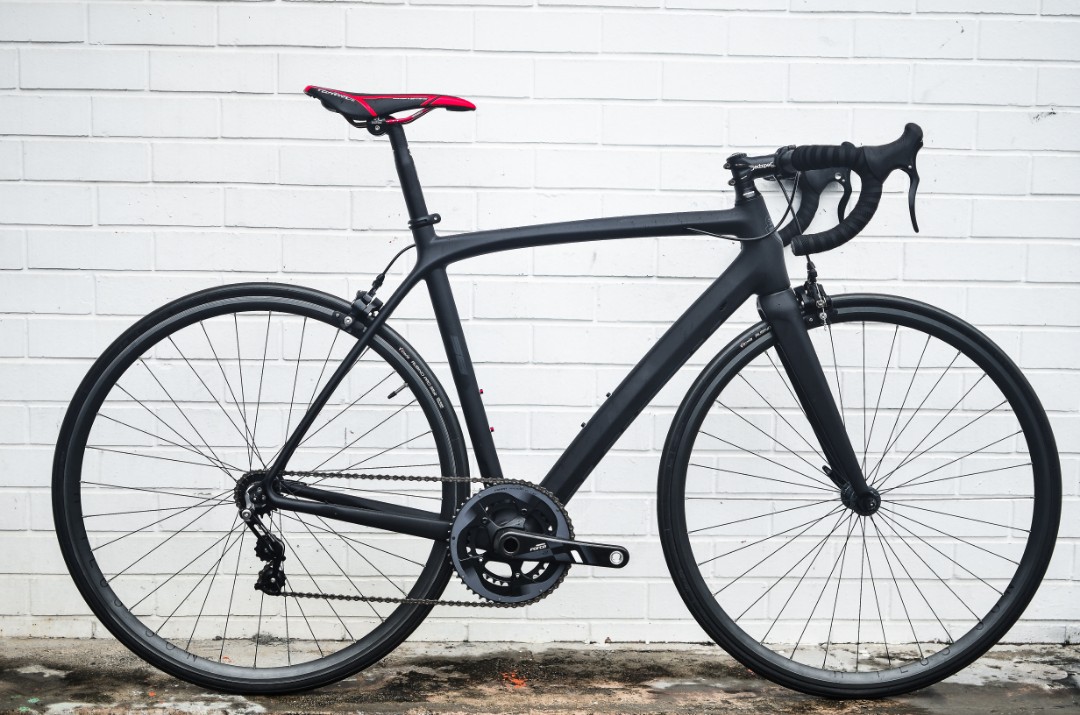 Planet X carbon road bike, Sports Equipment, Bicycles & Parts, Bicycles ...