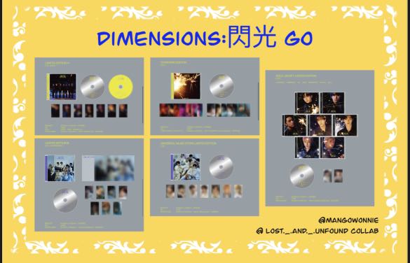 [PO/GO] ENHYPEN DIMENSION: SENKOU, Hobbies & Toys, Music & Media, CDs ...