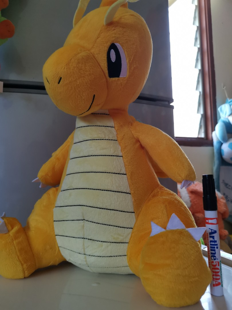 Pokemon- dragonite, Hobbies & Toys, Collectibles & Memorabilia, Fan ...