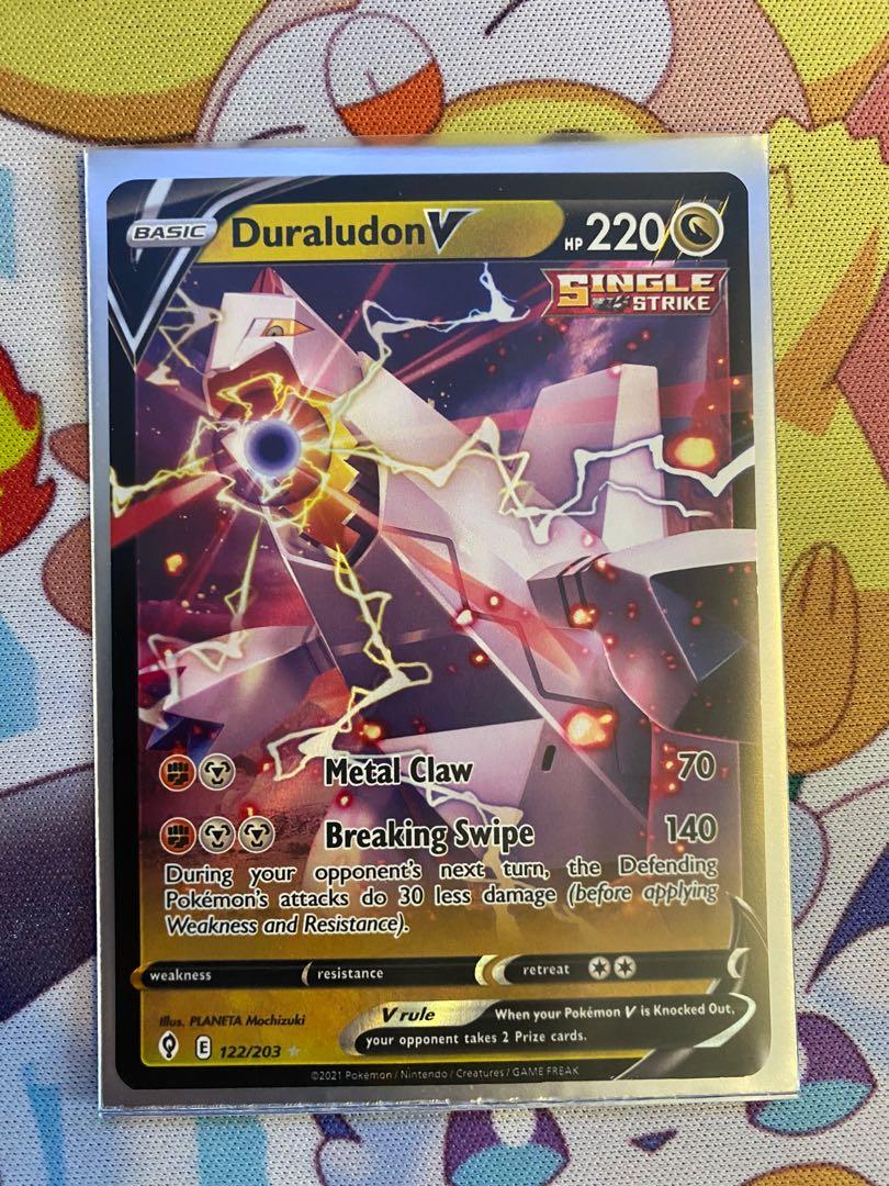 Pokemon duraludon V, Hobbies & Toys, Toys & Games on Carousell